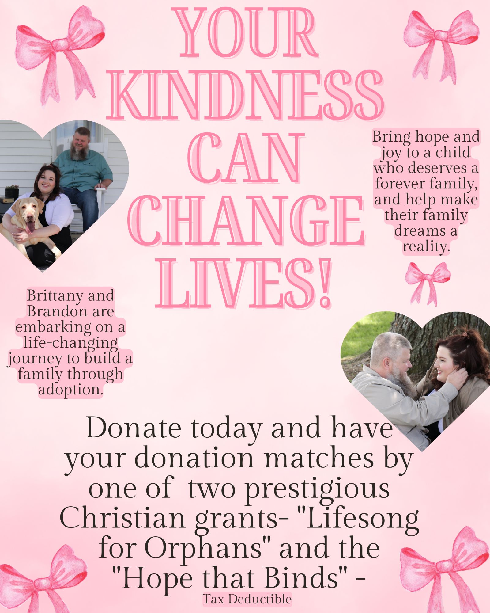 You Kindness Can Change Lives – Heather Congrove