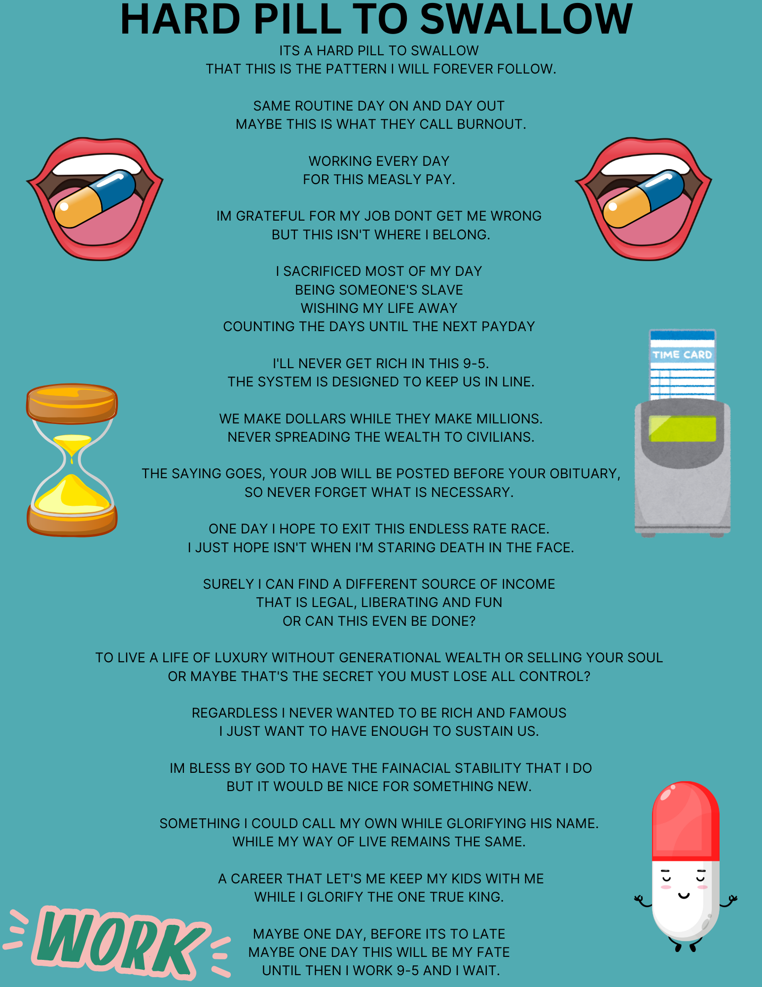 Hard Pill to Swallow – Heather Congrove