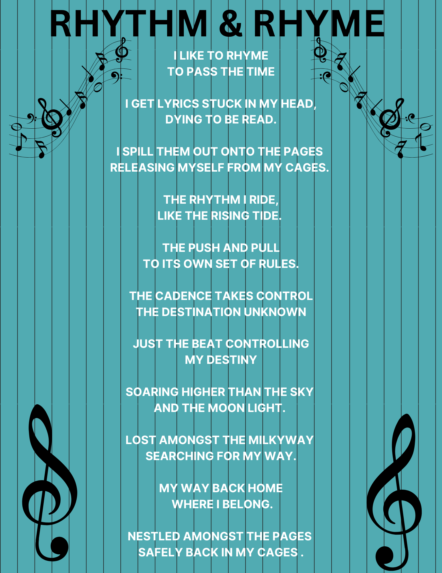 Rhythm & Rhyme – Heather Congrove